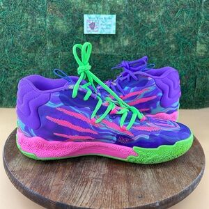 Puma | Shoes | Puma Mb3 Toxic Lamelo Ball | Poshmark